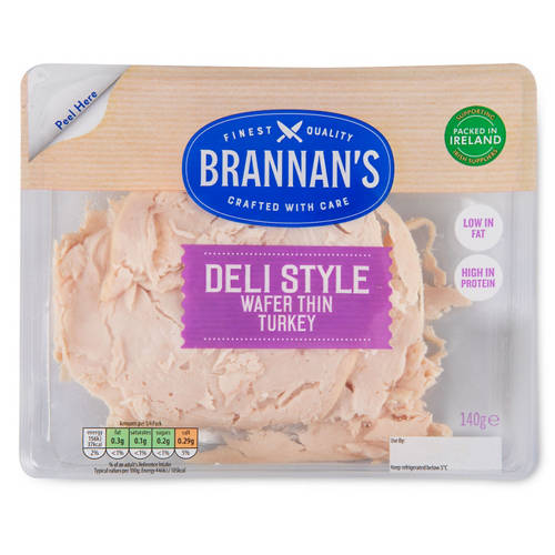 Deli Style Wafer Thin Turkey | ALDI IE